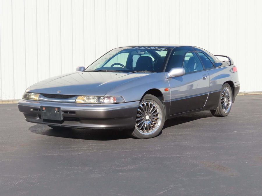 Download Subaru Alcyone SVX 1994 Repair Service Manual – Workshop Manuals Australia